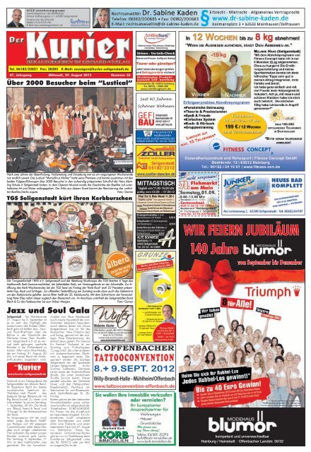 Ausgabe No.35 - Der Kurier