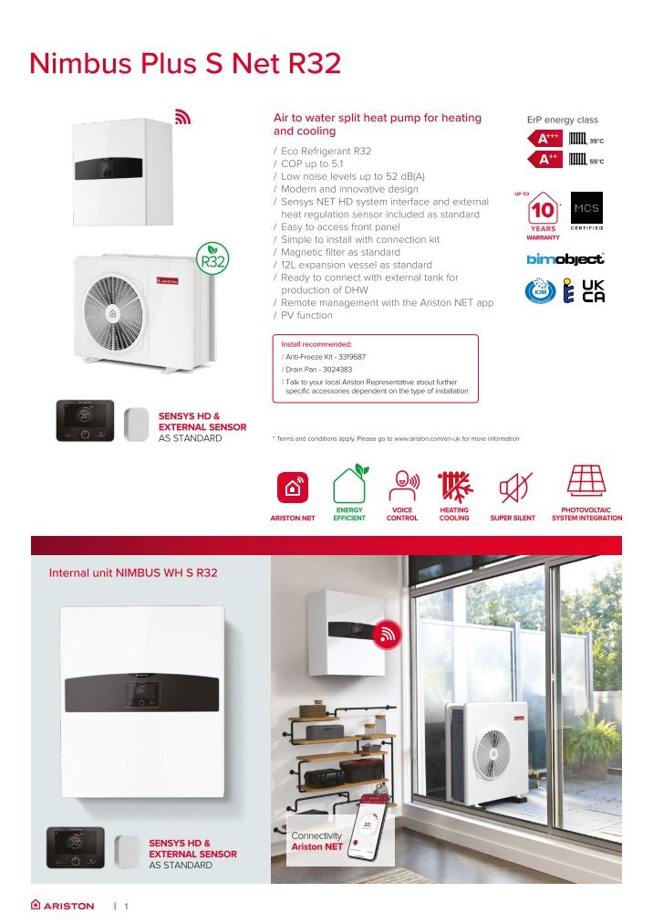 Ariston UK - Product Range Catalogue