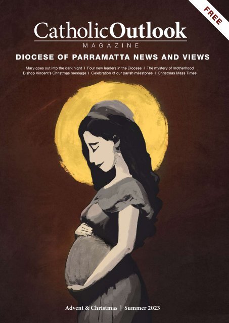 Catholic Outlook Magazine | December Edition | Season of Advent| 2023 Issue