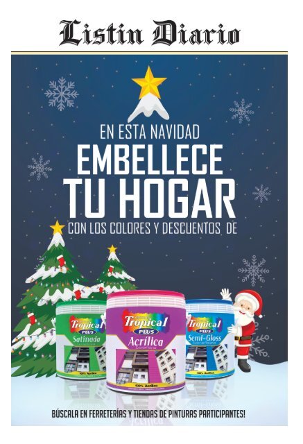 Listín Diario 08-12-2023