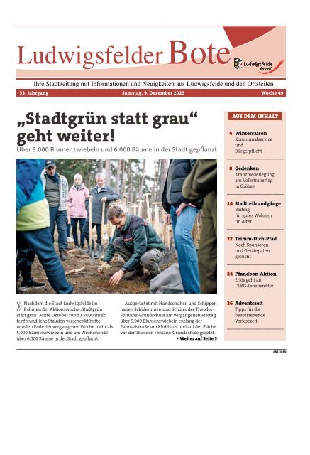 Ludwigsfelder Bote Dezember 2023