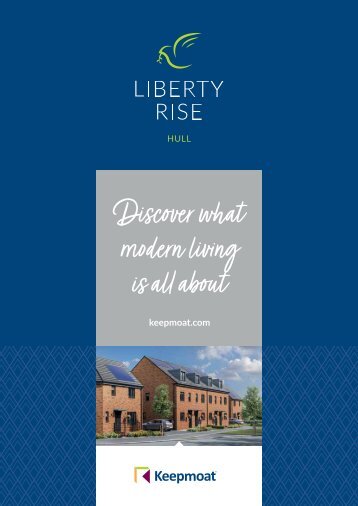Keepmoat Homes Options Brochure