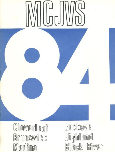 MCCC Yearbook 1983-1984