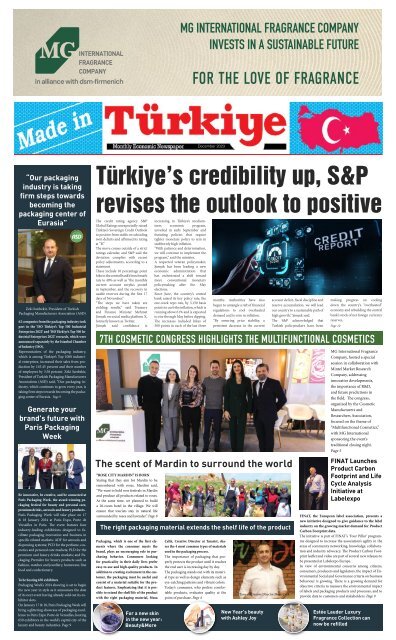 Made in Türkiye December 2023