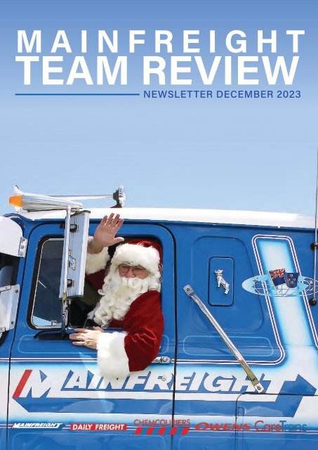 Mainfreight Team Review Dec 2023