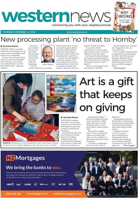 Western News: December 14, 2023