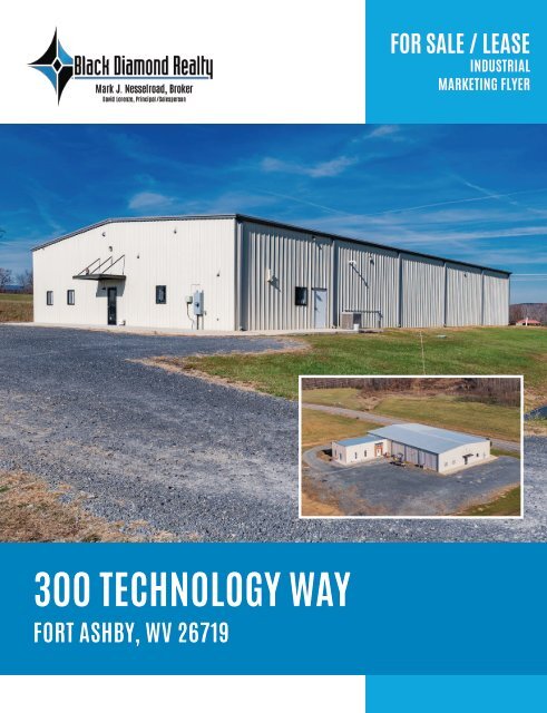 300 Technology Way Marketing Flyer