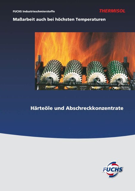 thermisol - fuchs europe schmierstoffe gmbh