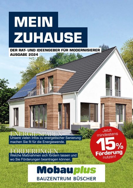 Mein Zuhause 2024 - Buescher