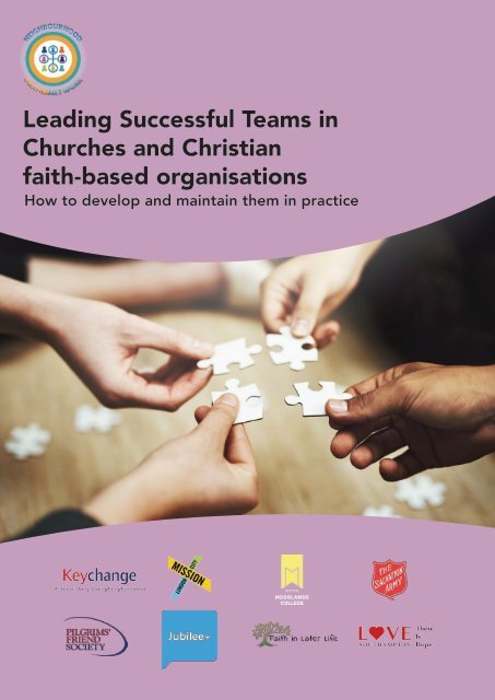 Leading Successful teams in Churches and Christian faith-based ...