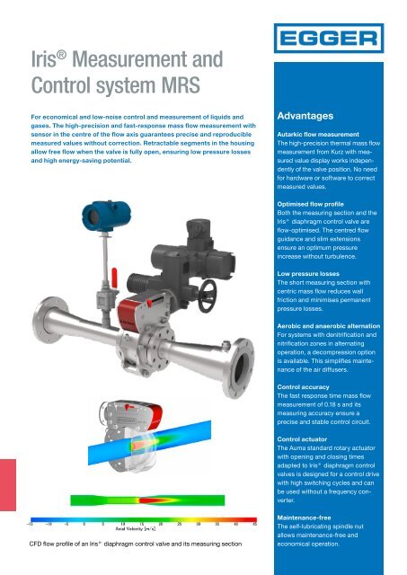 Iris® Measurement and control system MRS