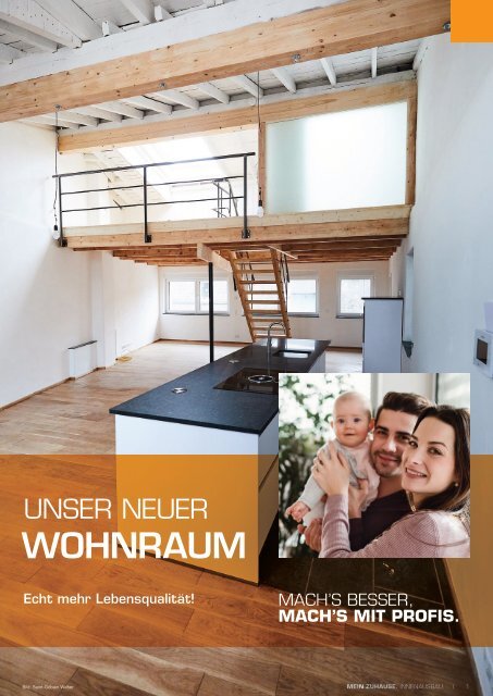 Mein Zuhause 2024 - Innenausbau