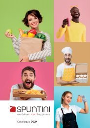 Spuntini Catalogue 2024 (BE-FR)