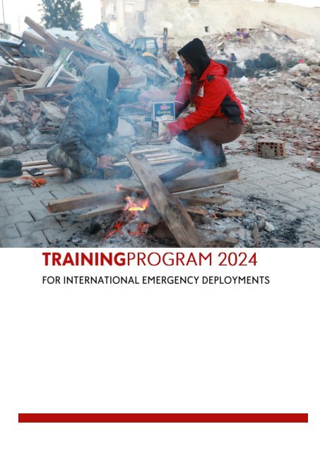 Training Program 2024