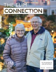 2024 December Elim Connection