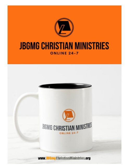 JBGMG Christian Ministries