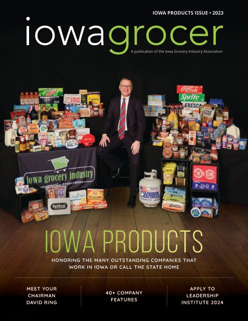 2023 Iowa Products Issue