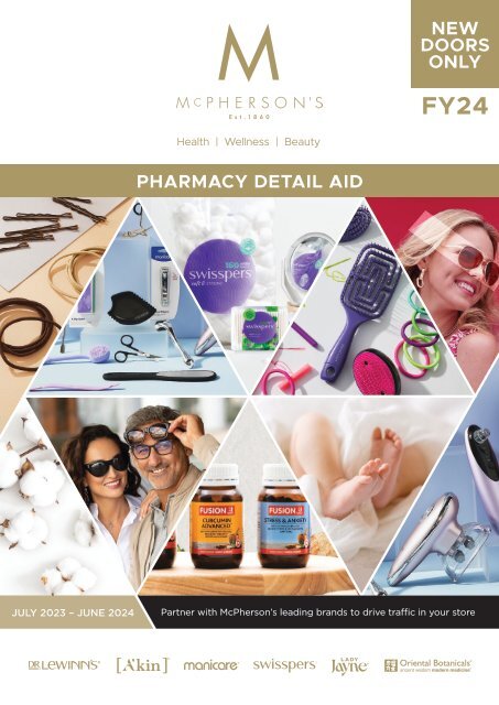 MCP FY24 Detail Aid - Pharmacy New Doors