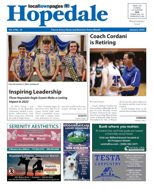 Hopedale January 2024