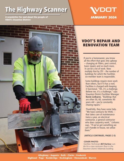 Highway Scanner - January 2024