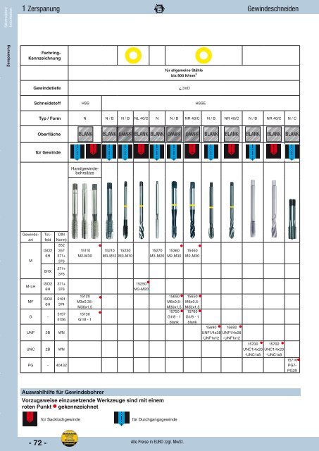 plus6 Werkzeuge - Katalog 2010