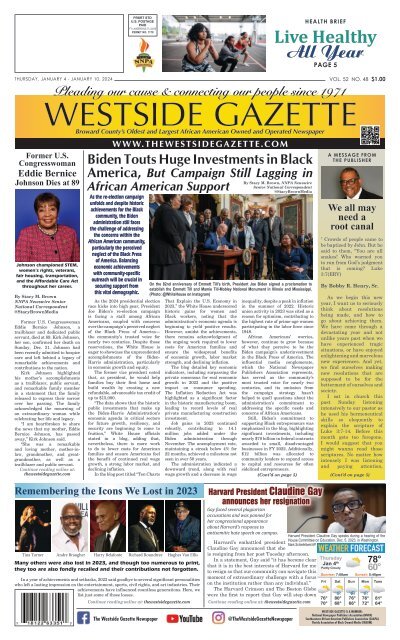 The Westside Gazette