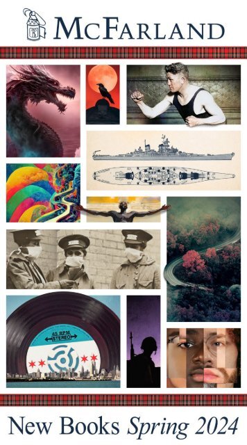 Spring 2024 New Books