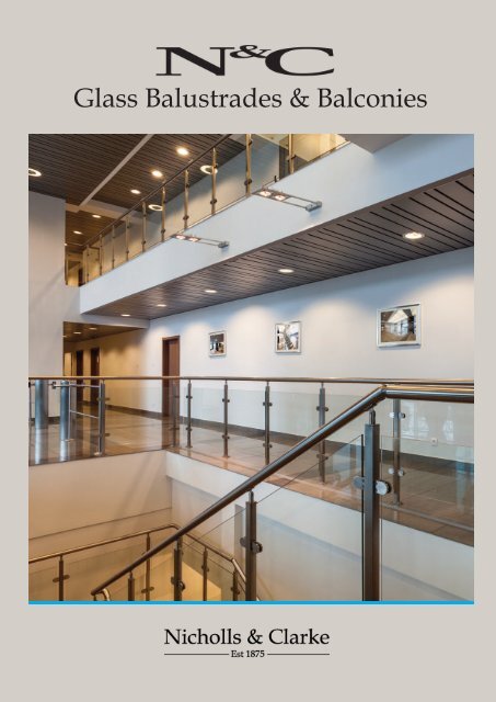 N&C Balustrades and Balcony Systems