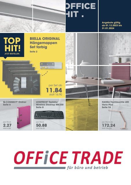 Office Hit Januar 2024