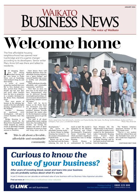 Waikato Business News | January 12, 2024
