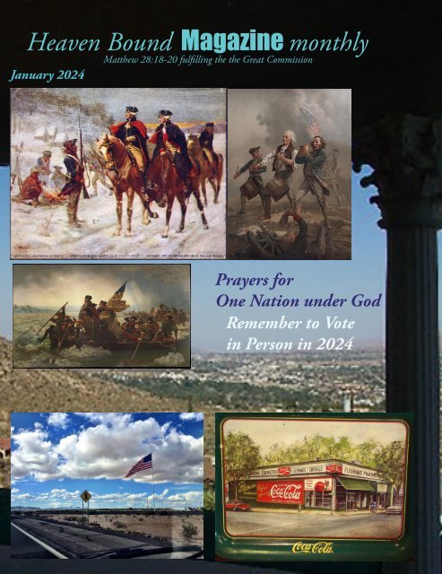 Heaven Bound Monthly Magazine