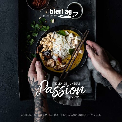 Katalog Bieri AG 2024