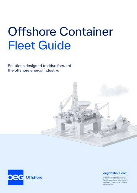 Global Offshore Container Fleet Sheet Guide 2024