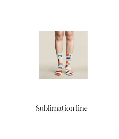 Sublimation line