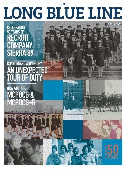 The Long Blue Line (Winter 2024)