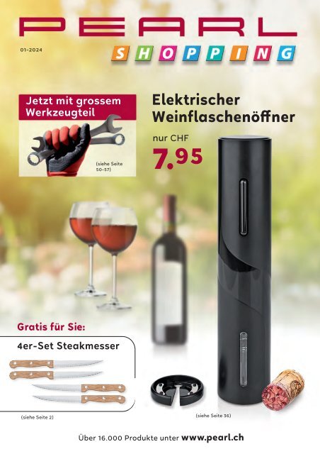 PEARL shopping Winter 2024