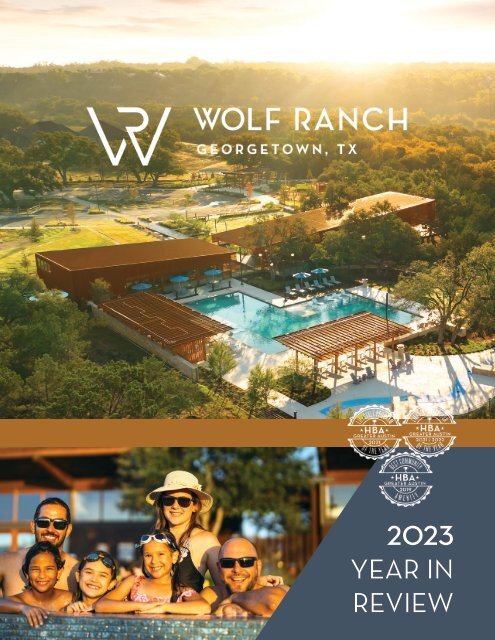 Wolf Ranch Newsletter 2023