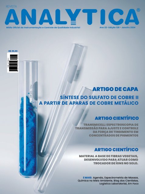 Revista Analytica Edição 128