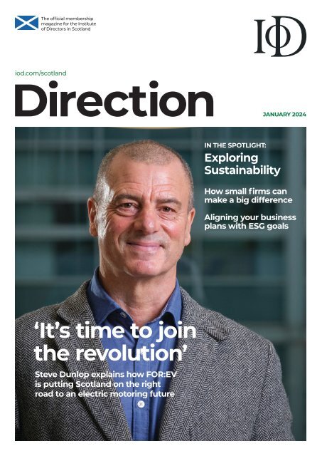 IoD Scotland January 2024