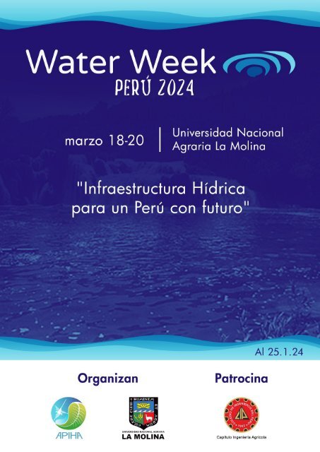 Water Week Perú 2024 - Brochure enero 29