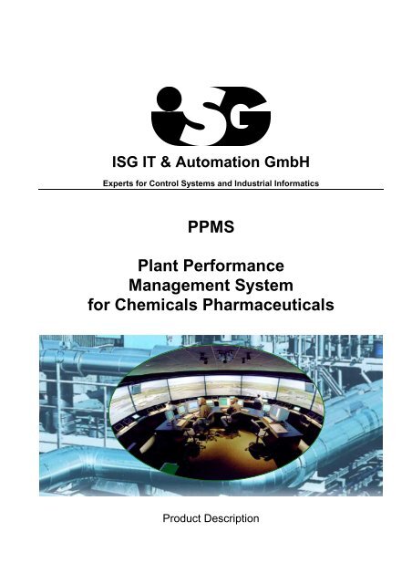 PPMS Plant Performance Management System for Chemicals ...