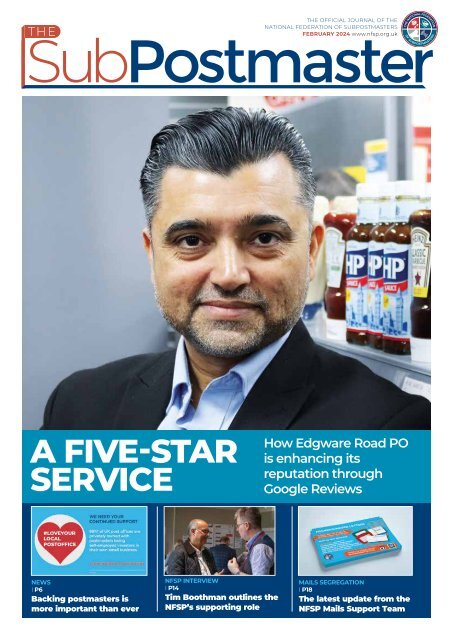 The SubPostmaster magazine - February issue
