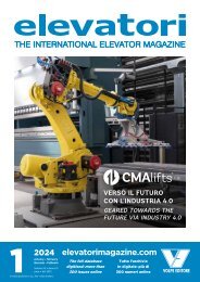 Elevatori Magazine 1-2025