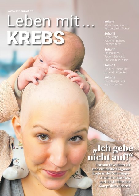 Leben mit Krebs