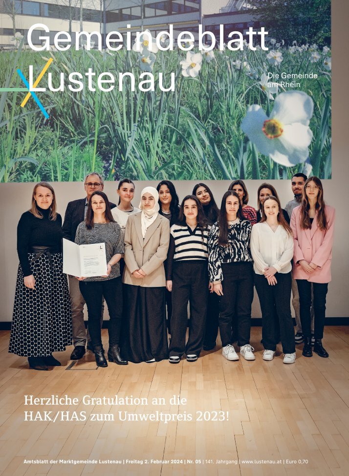 Gemeindeblatt Lustenau Nr. 2 | Freitag, 9. Jänner 2026