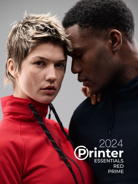 Printer 2024 - Essentials, Red, Prime