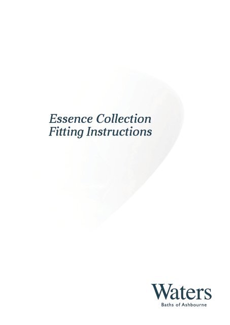 Essence Fitting Instructions