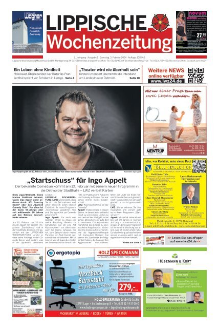 ePaper - Lippische Wochenzeitung - LWZ24.de