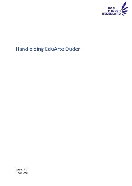 handleiding-eduarte-ouders-verzorgers