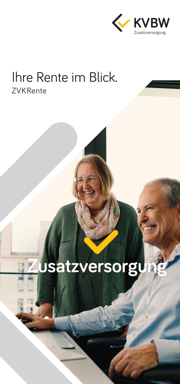 KVBW Zusatzversorgung Die